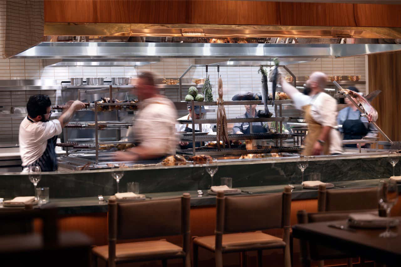 Ortikia, the New Mediterranean Grill Concept from Blue Ribbon ...