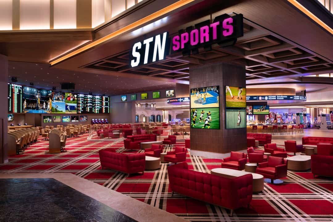 Sunset Station Unveiled All-New State-of-the-Art STN Sportsbook Today ...