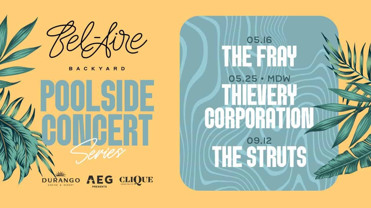 AEG Presents and Clique Hospitality Join Forces to Debut “Bel-Aire ...