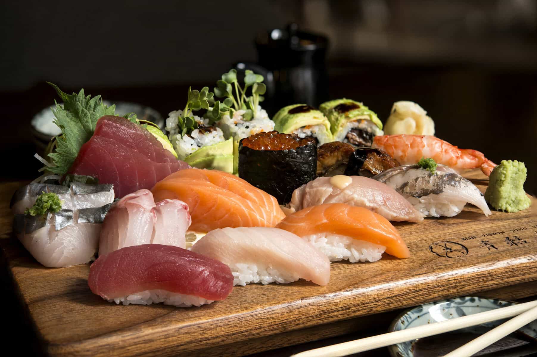 Blue Ribbon Sushi Bar & Grill Opens Friday, March 29 at Green Valley ...