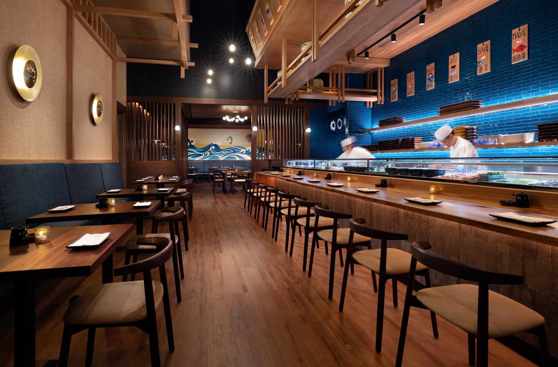 Blue Ribbon Sushi Bar & Grill Opens Friday, March 29 at Green Valley ...