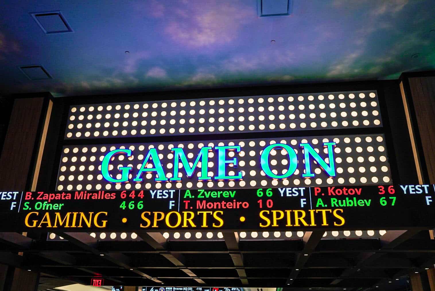 Boulder Station Announces Lively Sports Bar and Grill, Game On, Set to ...