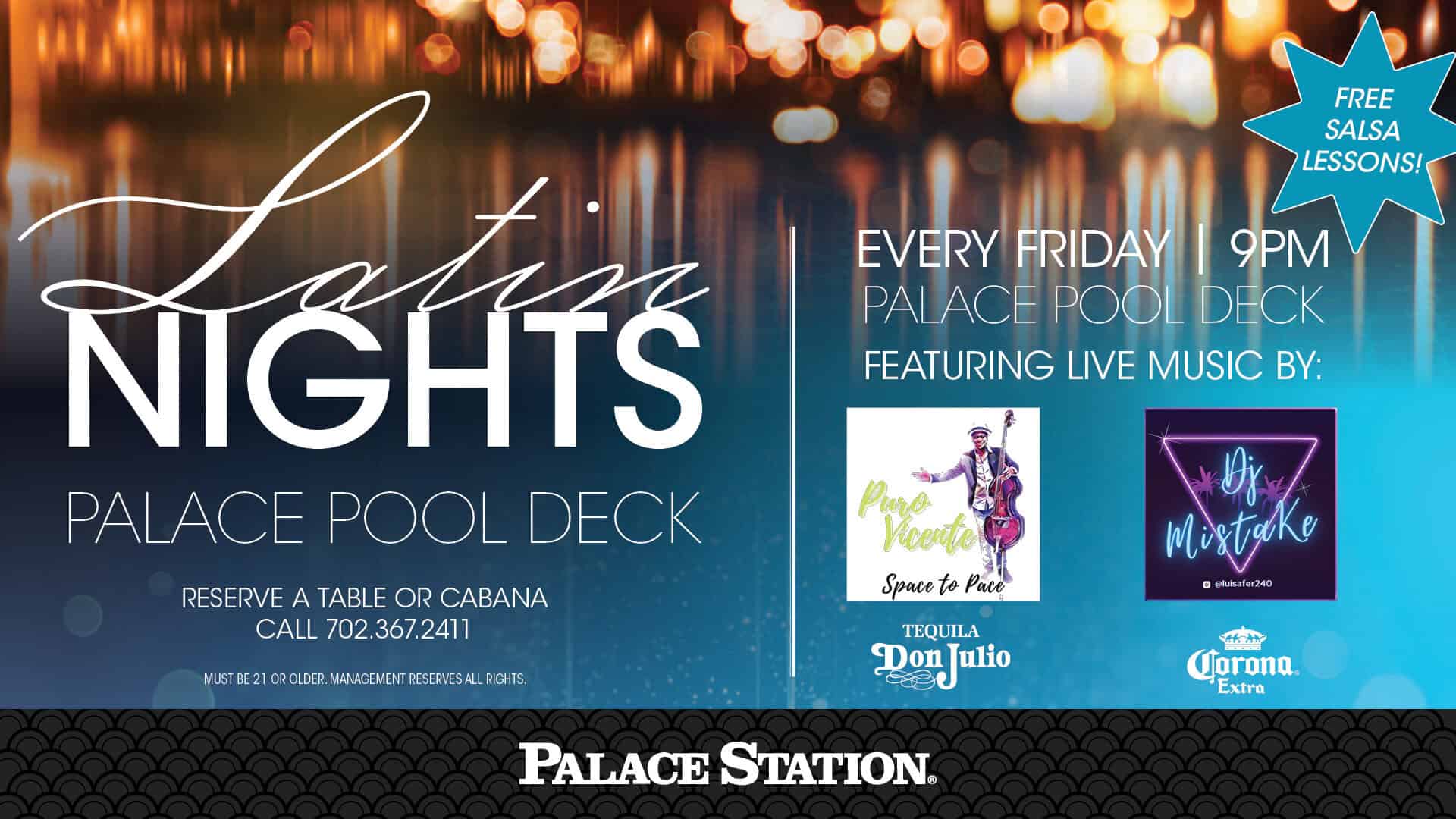 Station Casinos’ Palace Station Announces All-New Poolside Affair ...