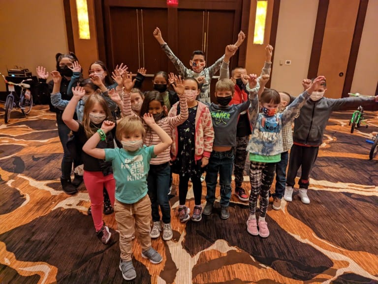 Red Rock Casino Team Members Donated Bikes To Partner Elementary School ...