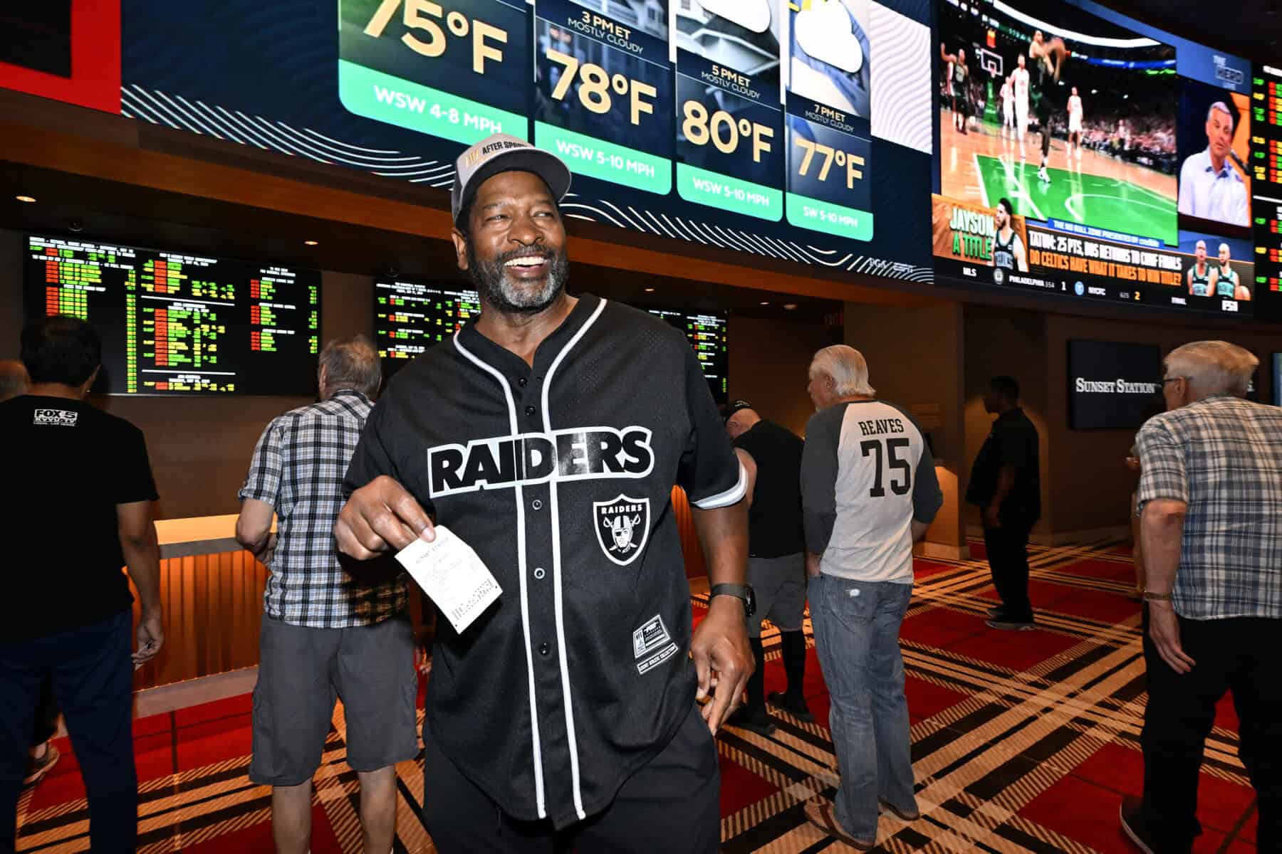 Sunset Station Unveiled All-New State-of-the-Art STN Sportsbook Today ...