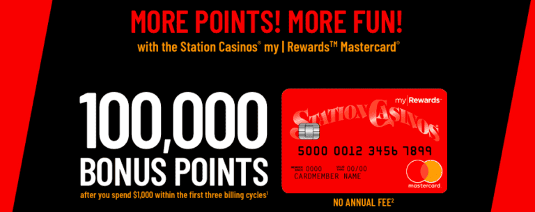 Station Casinos Launches my|RewardsTM Mastercard® - Station Casinos Blog