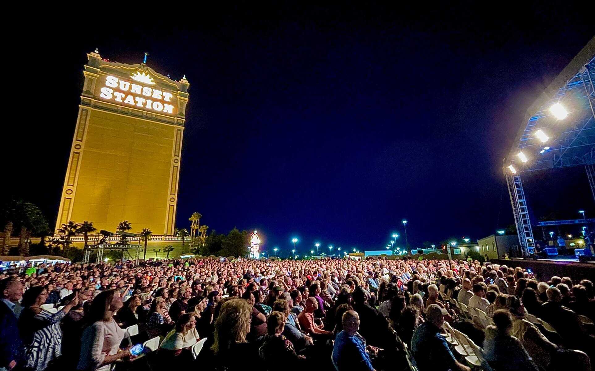 Sunset Station Celebrates 25 Years with Live Entertainment ...