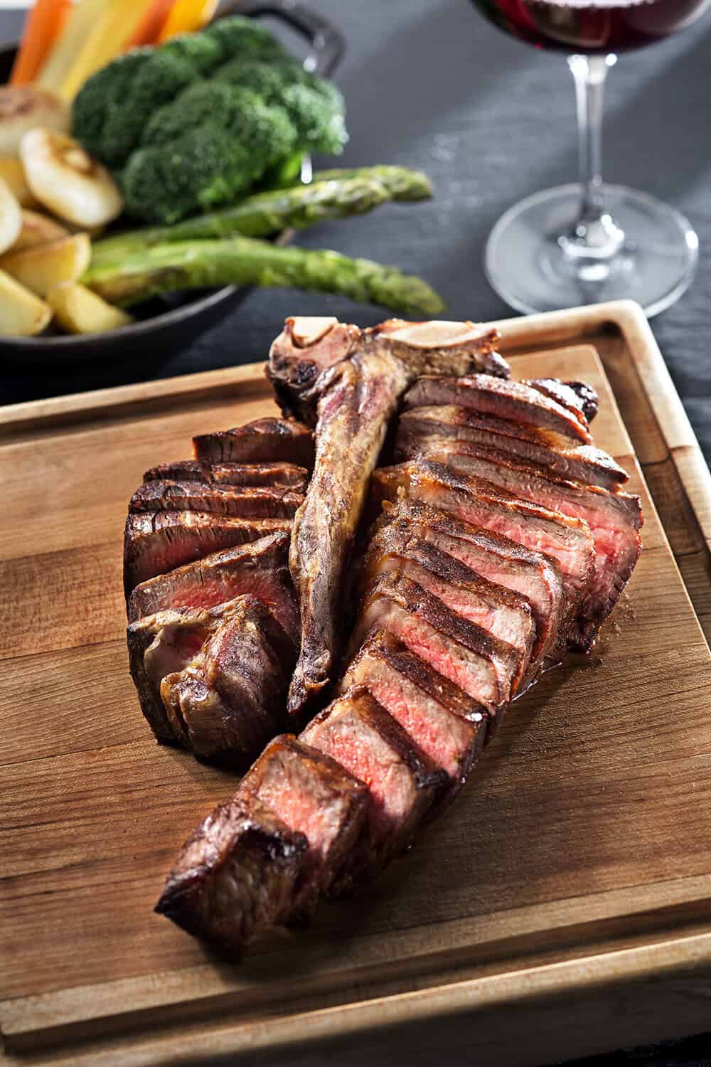 The Secret Recipe To Hank's Beef Tenderloin with Garlic Cilantro Sauce