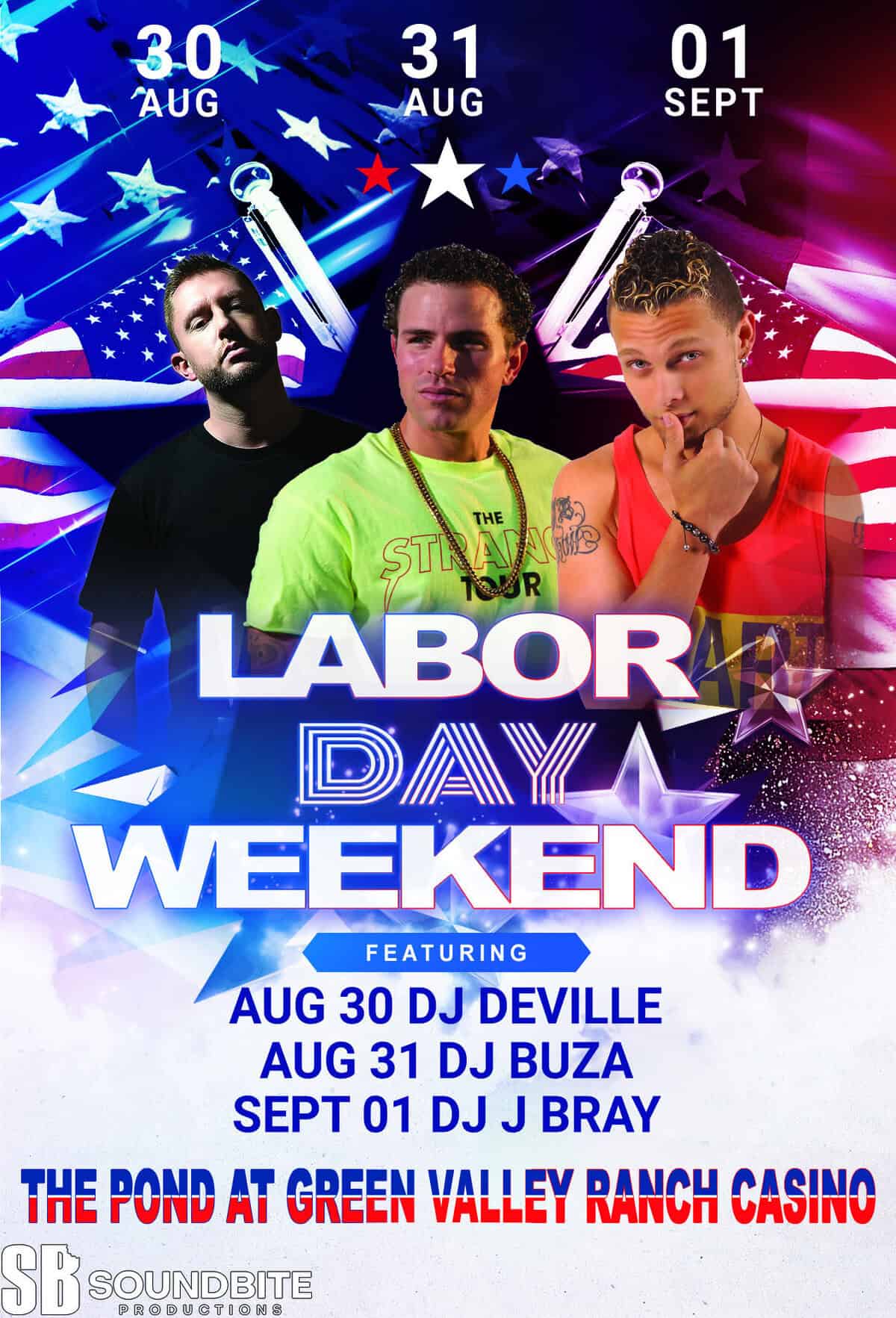 How to Spend Labor Day At Green Valley Ranch - Station Casinos Blog