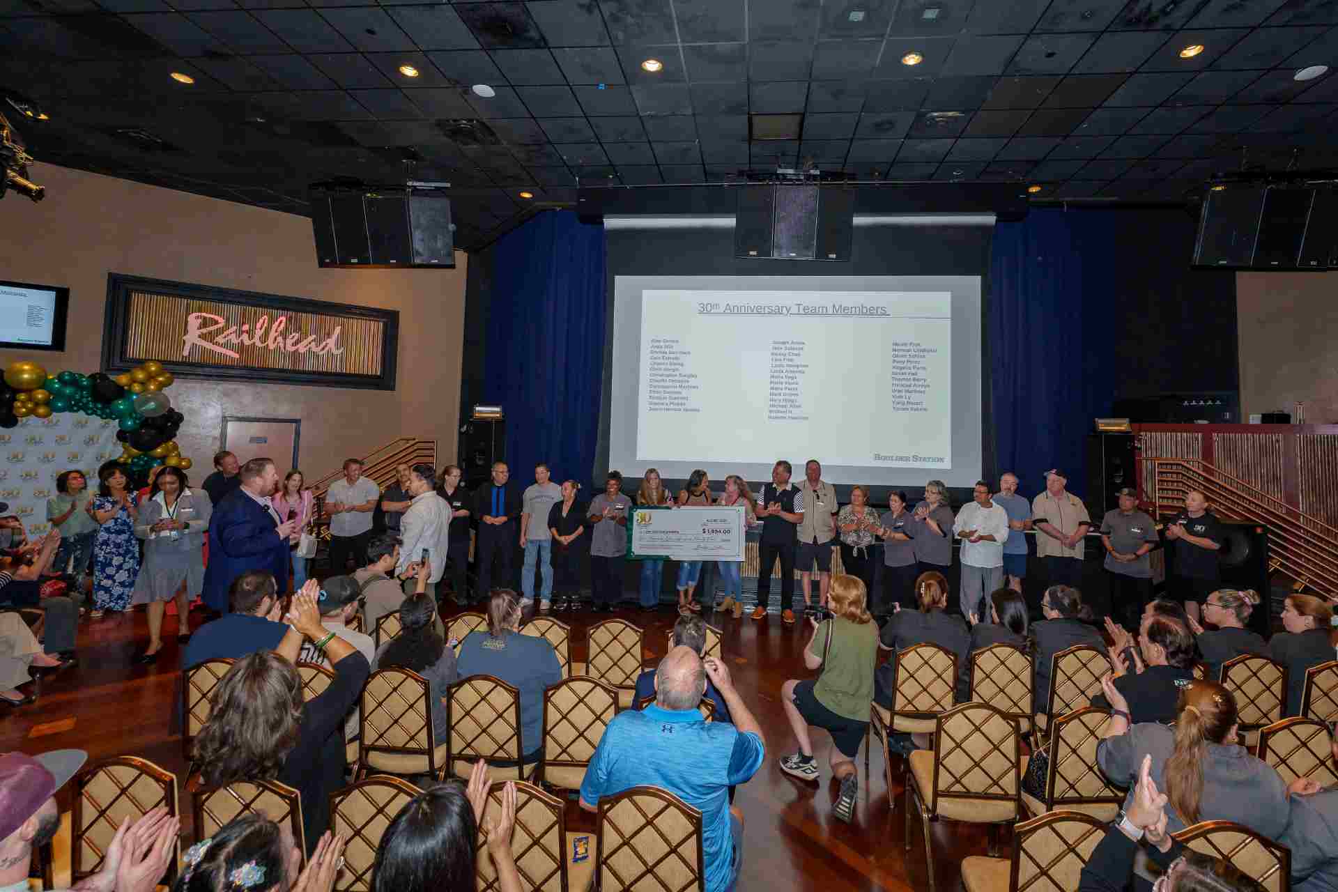 Boulder Station Continued Its 30th Anniversary Celebration with ...