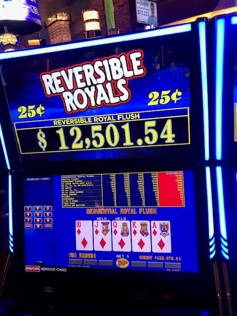 Locals Win $132,395 and $27,101 on $1.25 Bets As Two Sequential Royal ...