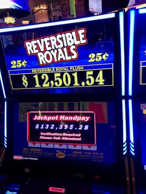 Locals Win $132,395 and $27,101 on $1.25 Bets As Two Sequential Royal ...